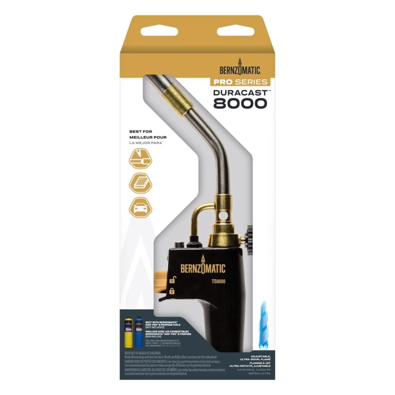 Bernzomatic TS8000 Torch Review Best Soldering Torch for Precision and ...