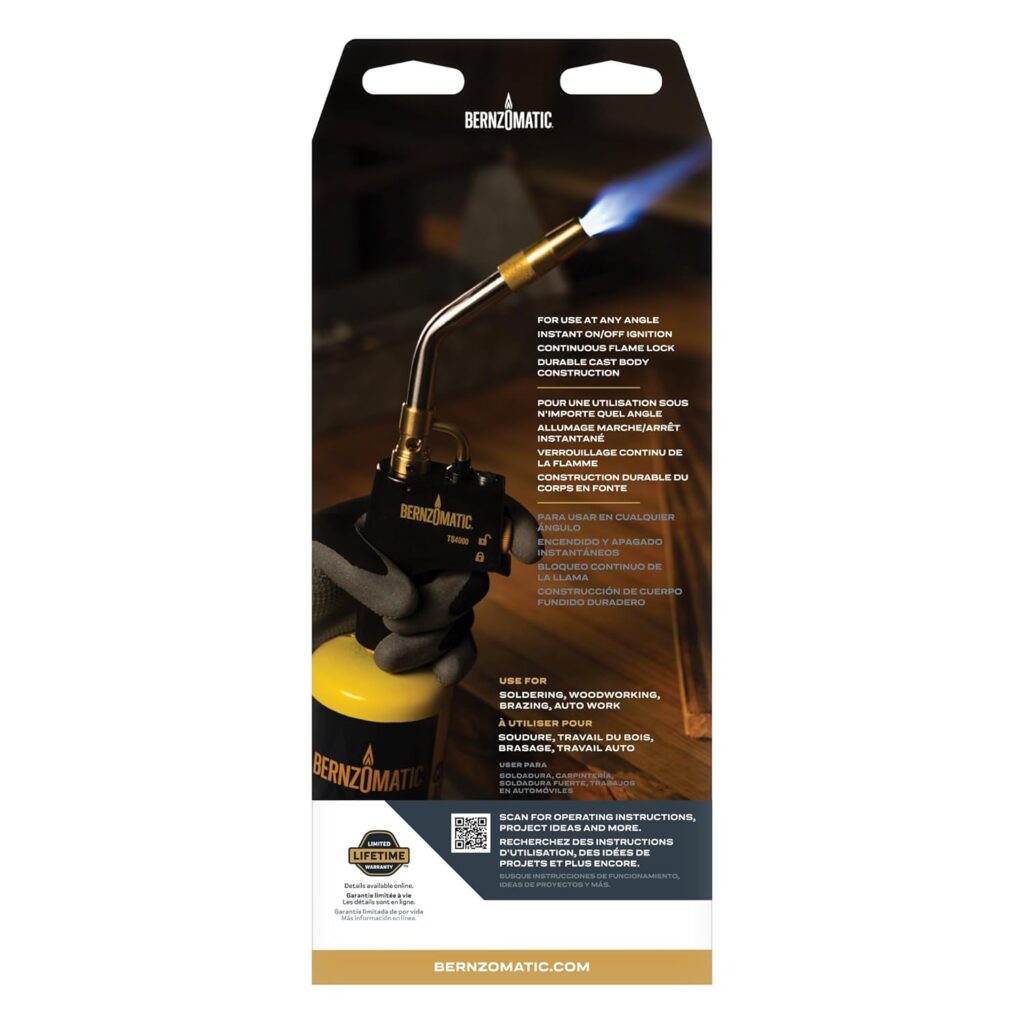 Bernzomatic TS8000 Torch Review Best Soldering Torch for Precision and ...
