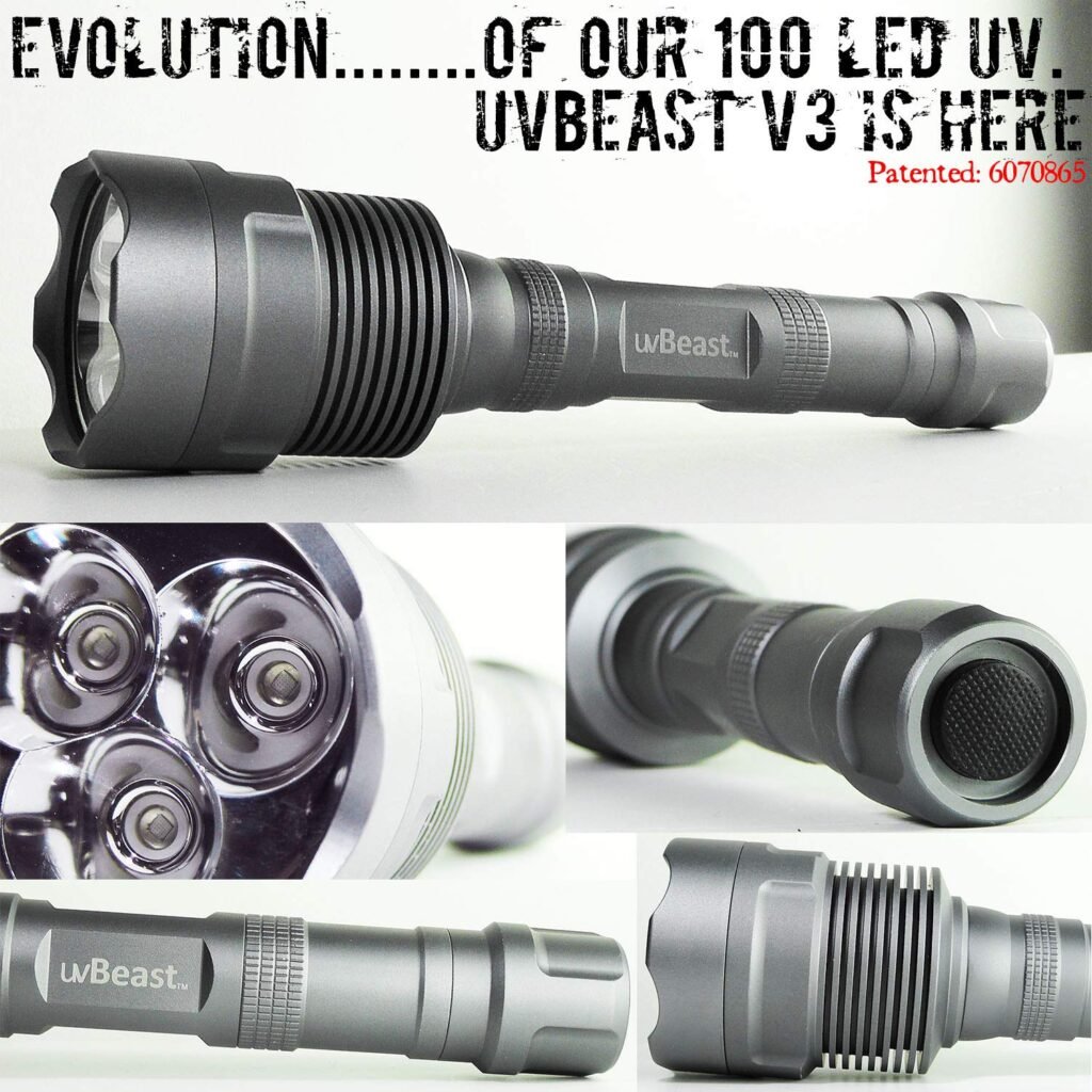 Comprehensive Review of uvBeast V3 UV Flashlight Best for Professional ...