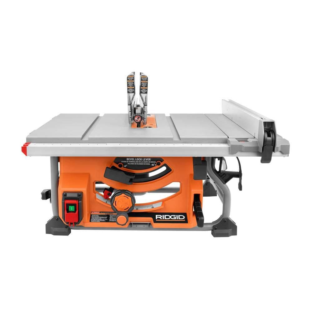 Ridgid Table Saw Review